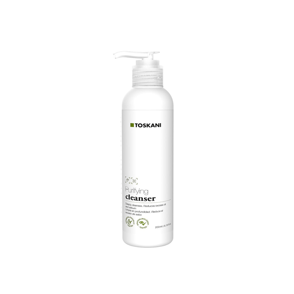 Toskani Cosmetics - PURIFYING CLEANSER – NEST Estetica e Medicina