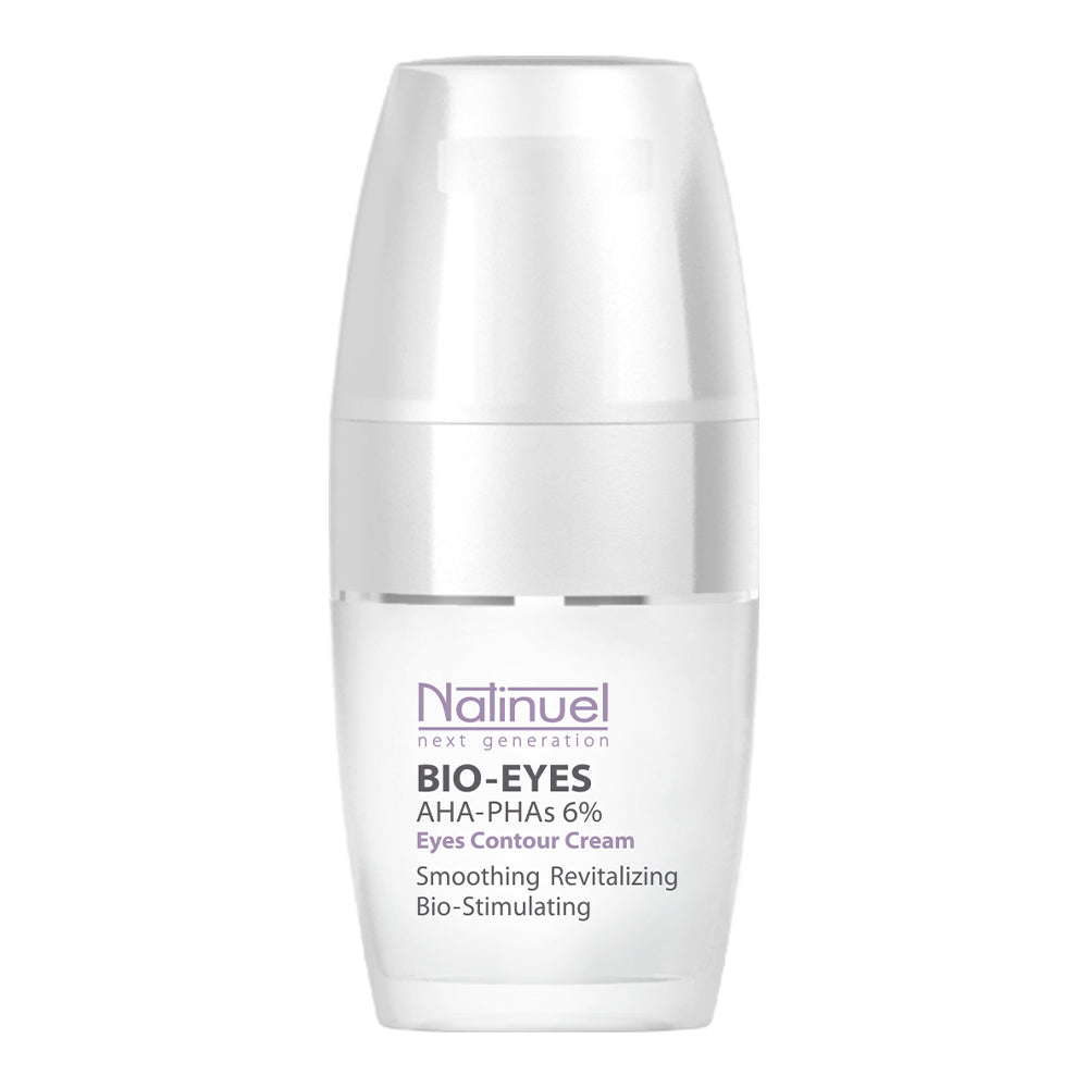 Natinuel BIO EYES AHA-PHAs 6% – NEST Estetica e Medicina